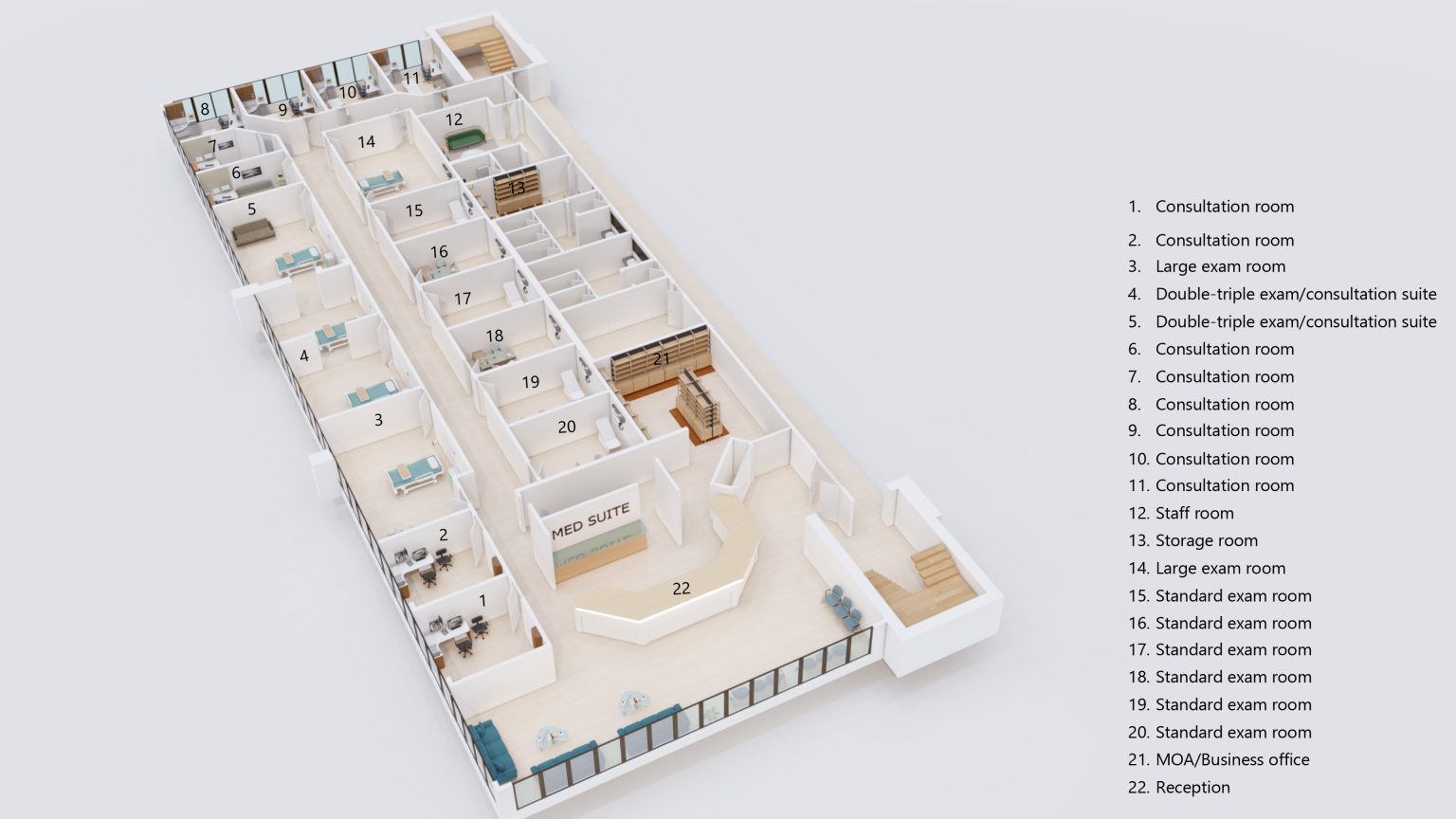 Floor Plan – Medsuite