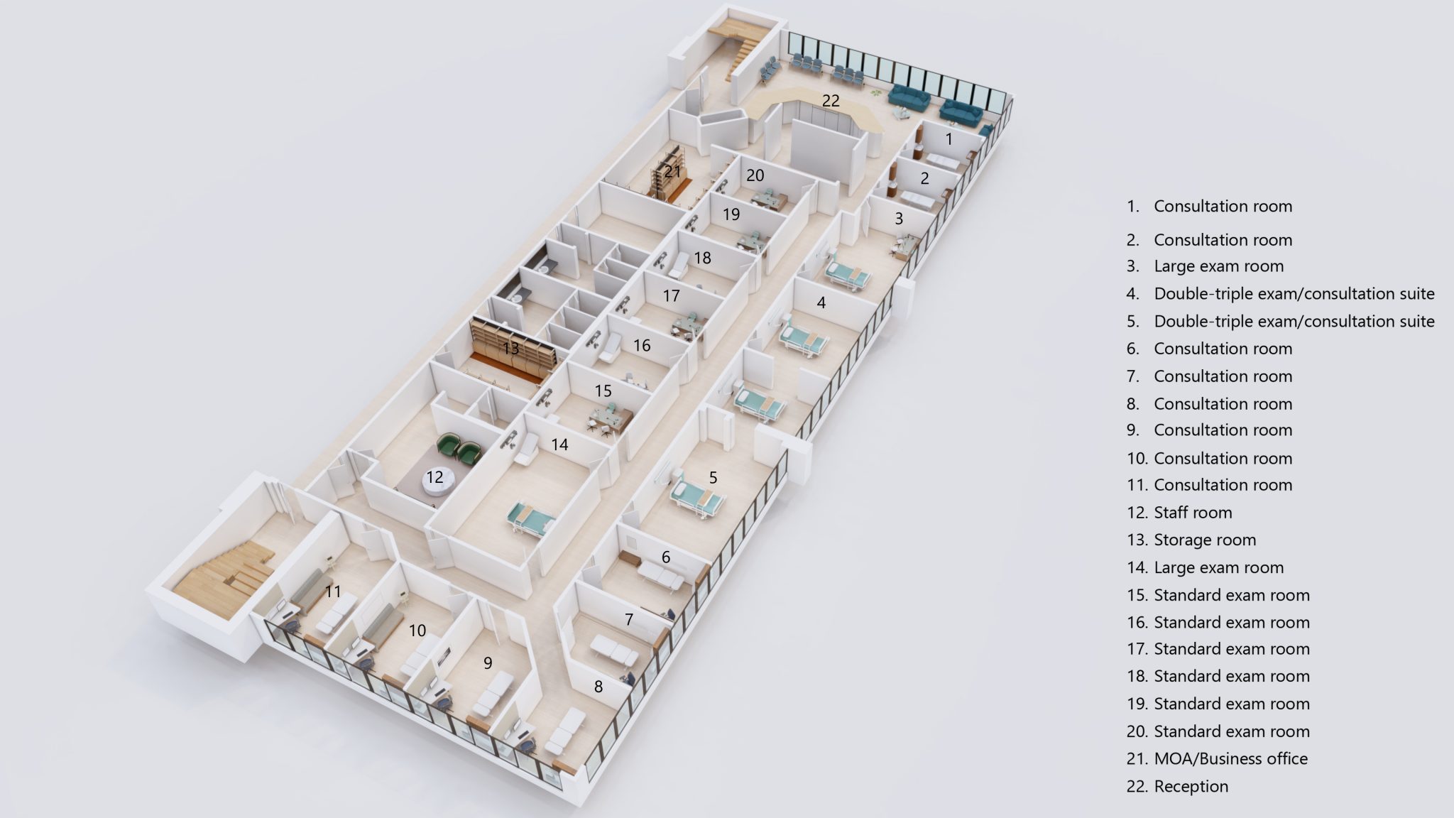 Floor Plan – Medsuite